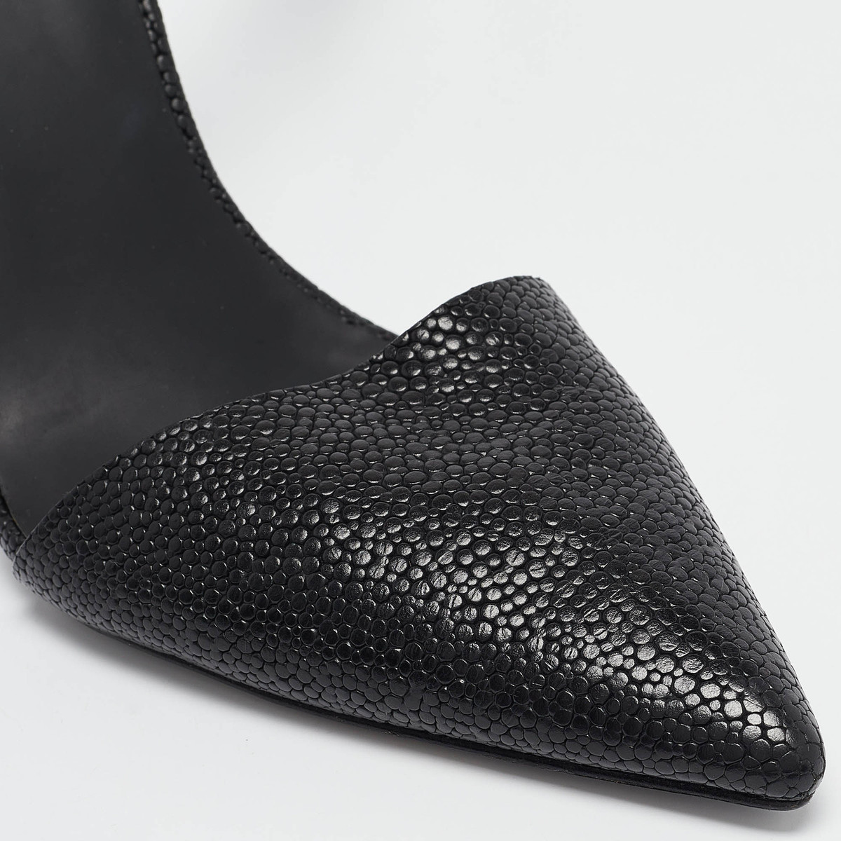 Alexander Wang Black Leather Lovisa Ankle Strap Pumps Size Alexander Wang Black Leather Lovisa Ankle Strap Pumps Size