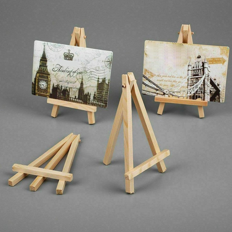 3 Pieces Paint Easel Easels for Display Desktop Painting Canvas Stand ...