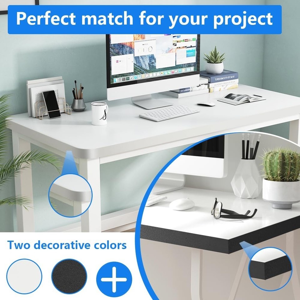 Melamine Edge Tape Self-Adhesive, Kitchen Worktop Furniture Edging ...