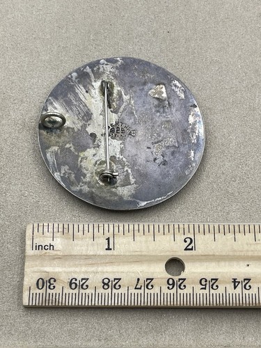 Vintage Hand Crafted Mexico Aztec Pendant 925 Sterling Silver | eBay