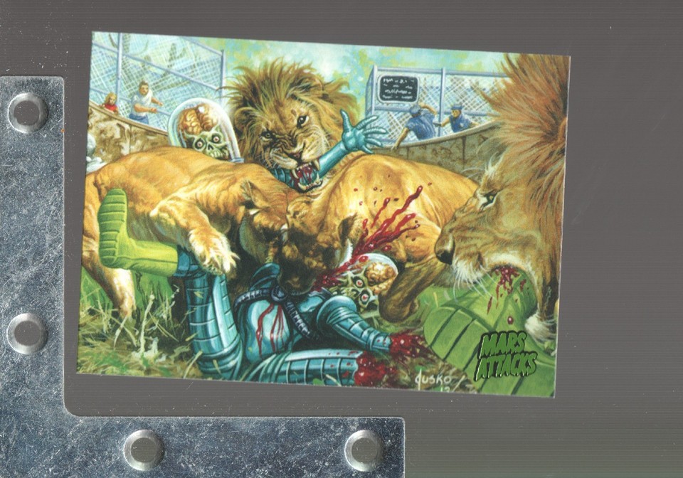 2013 Topps Mars Attacks! Invasion Base/Insert/Gold/SPs ...