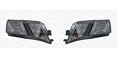 Headlight Pair For SKODA Octavia III 5E1941016C 5E1941015C MAGNETI ...