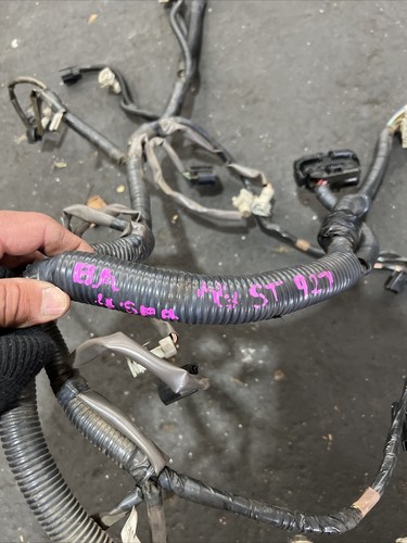 FORD BA FALCON PETROL ENGINE LOOM - 4 SPEED AUTO - ST 927 | eBay Australia