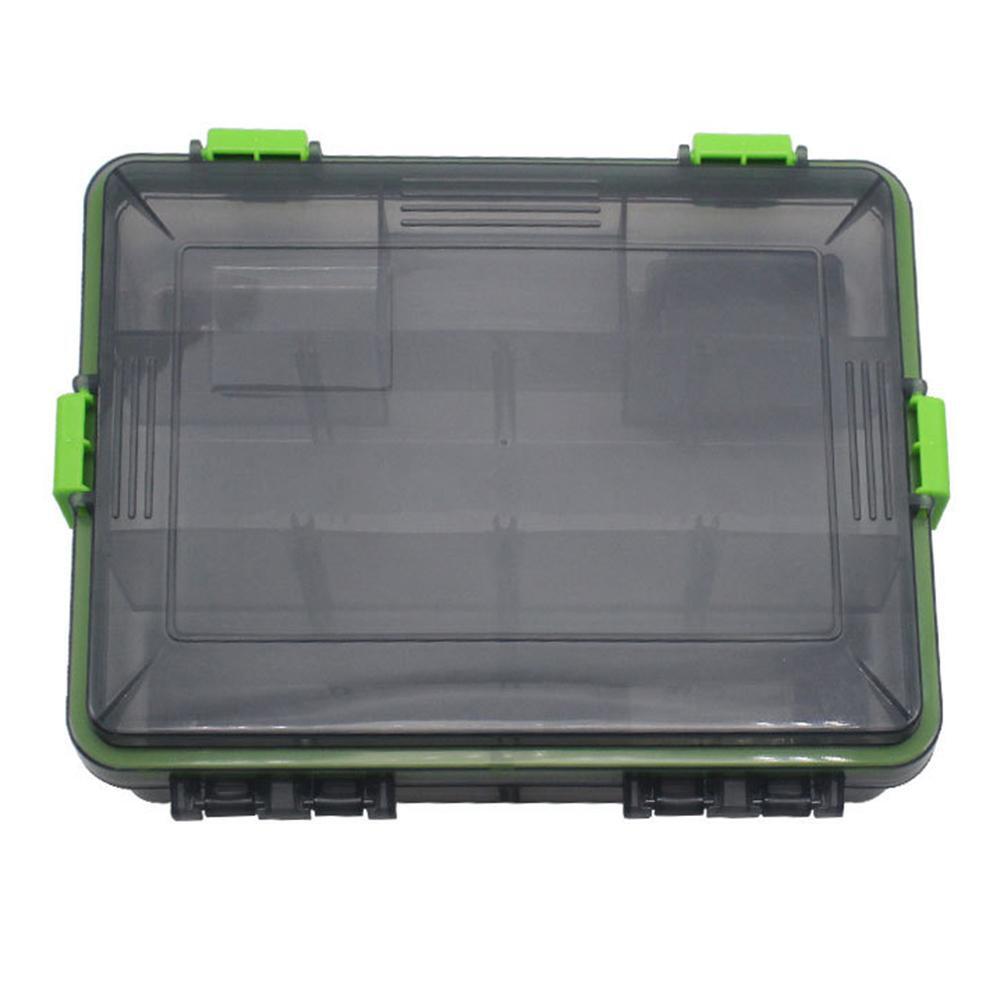 Portable Fishing Box Waterproof Bait Lure Hook Boxes Fishing Tool ...