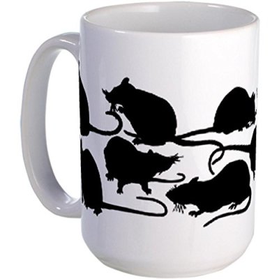 11oz mug Lots Of Rats - Ceramic Printed Coffee Tea Cup Gift | eBay