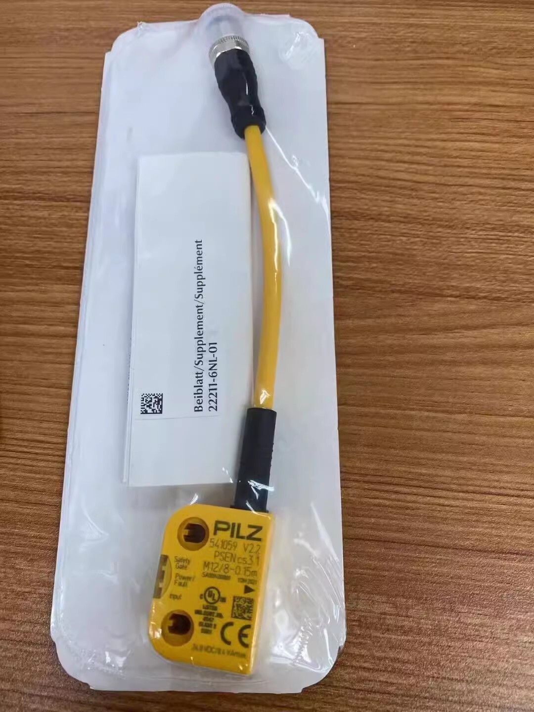 1pcs Pilz Safety Relay Module 541059 PSEN Cs3.1 M12 Safety Switch | eBay