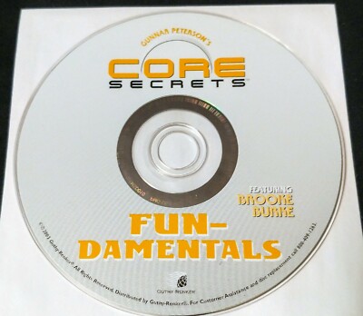 Core Secrets:Fun-Damentals featuring Brooke Burke,DVD.**Disc Only ...