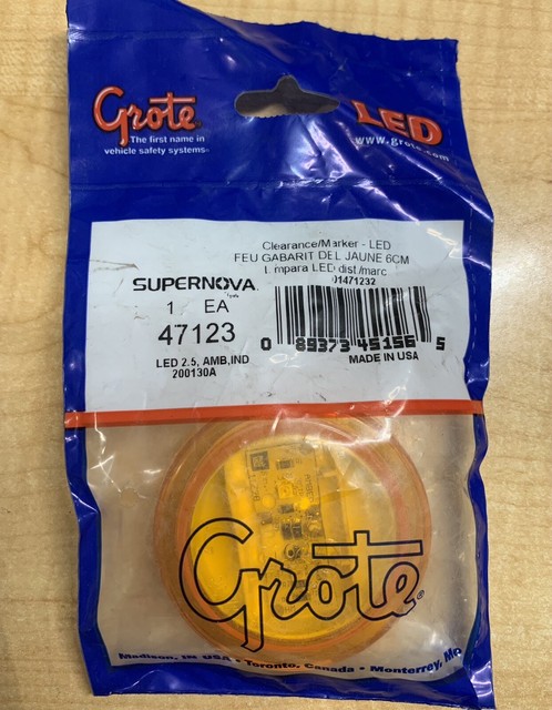 Side Marker Light Grote 47123 for sale online | eBay
