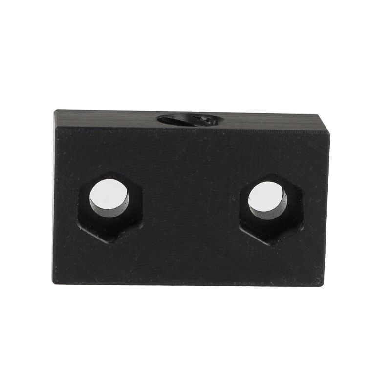 8mm Nut Block Stainless Steel Nut Plate for 3D Printer Spare Parts | eBay