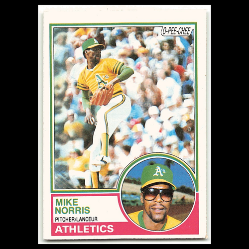 Mike Norris #276 1983 O-Pee-Chee Oakland Athletics Baseball Card MLB NM ...