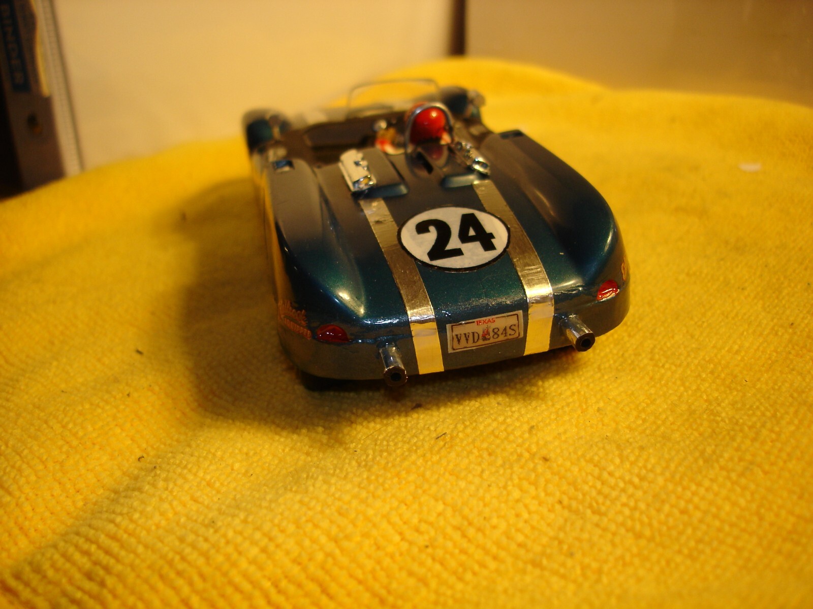 VINTAGE Monogram-Scarab SLOT CAR 1/24 offered by MTH | eBay