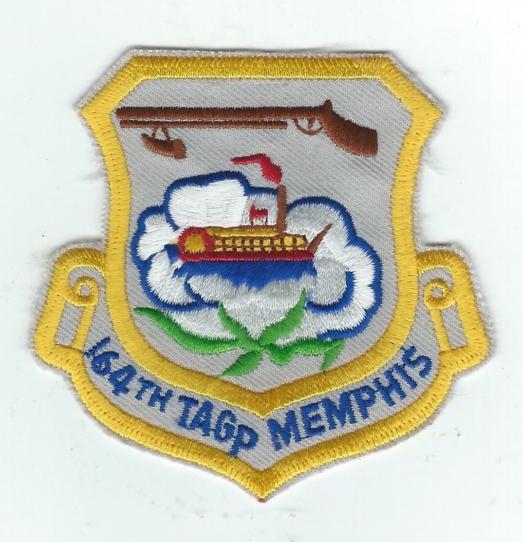80s 164th TACTICAL AIRLIFT GROUP patch | eBay