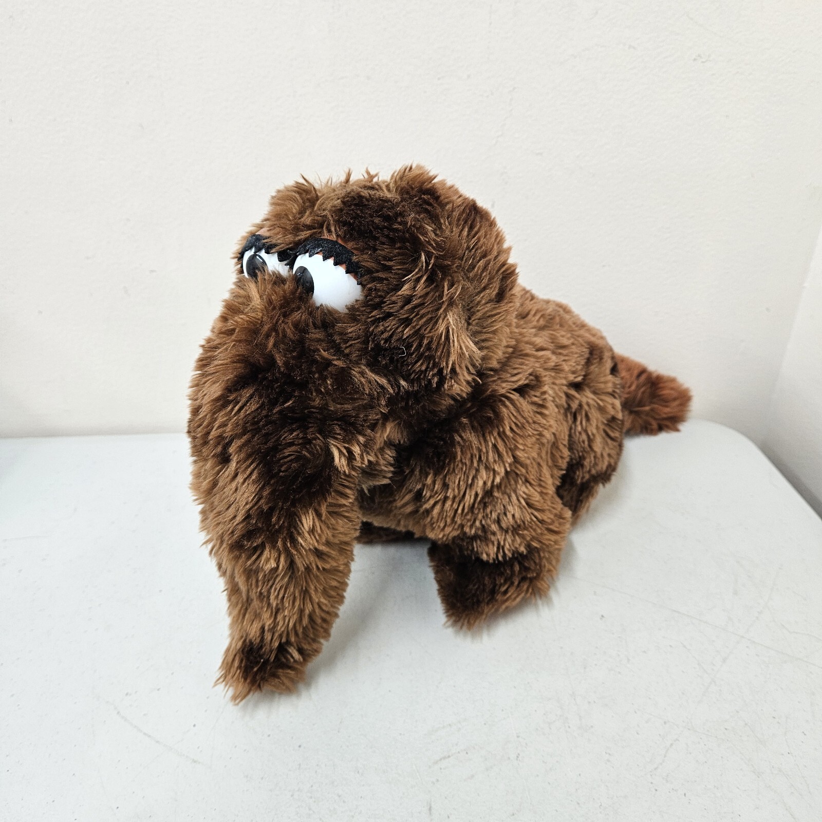 Vtg. Applause SNUFFLEUPAGUS Snuffy Plush Sesame Street 10" Plush ...