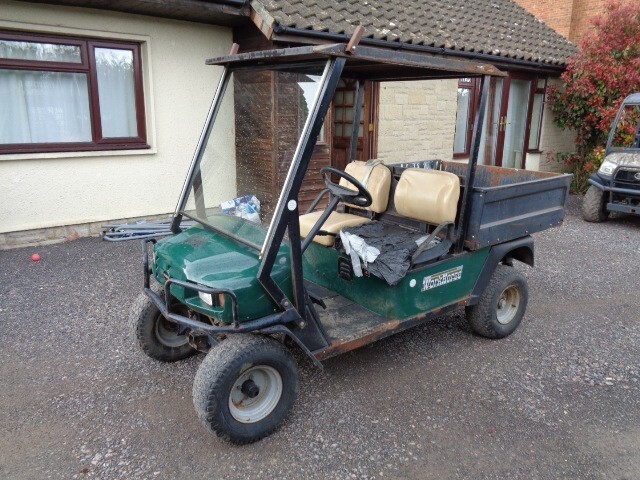 EZGO WORKHORSE ST480 PETROL BUGGY. MULE, RANGER ATV. NOW SOLD. MORE ...