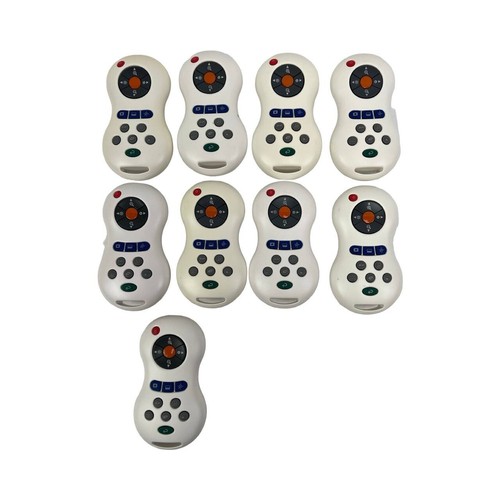 Lot 9x ELMO REMOTE CONTROL P10 DOCUMENT CAMERA MODEL: RC-VHS | eBay