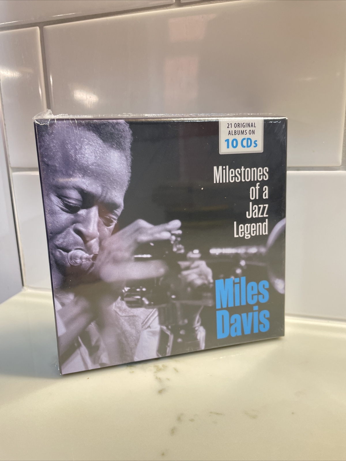 Milestones of a Jazz Legend by Miles Davis (CD, 2016) for sale online ...