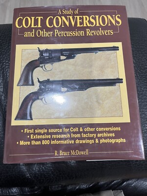 A study of Colt Conversions and other Percussion Revolvers | eBay Australia