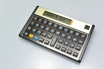HEWLETT PACKARD HP 12C/12 C CALCULATOR | eBay