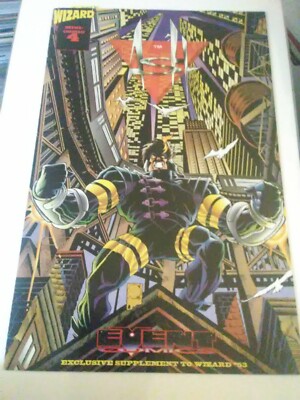 ASH (Wizard Mini-Comic) #4 Event Comics 1995 - Joe Quesada/Jimmy ...
