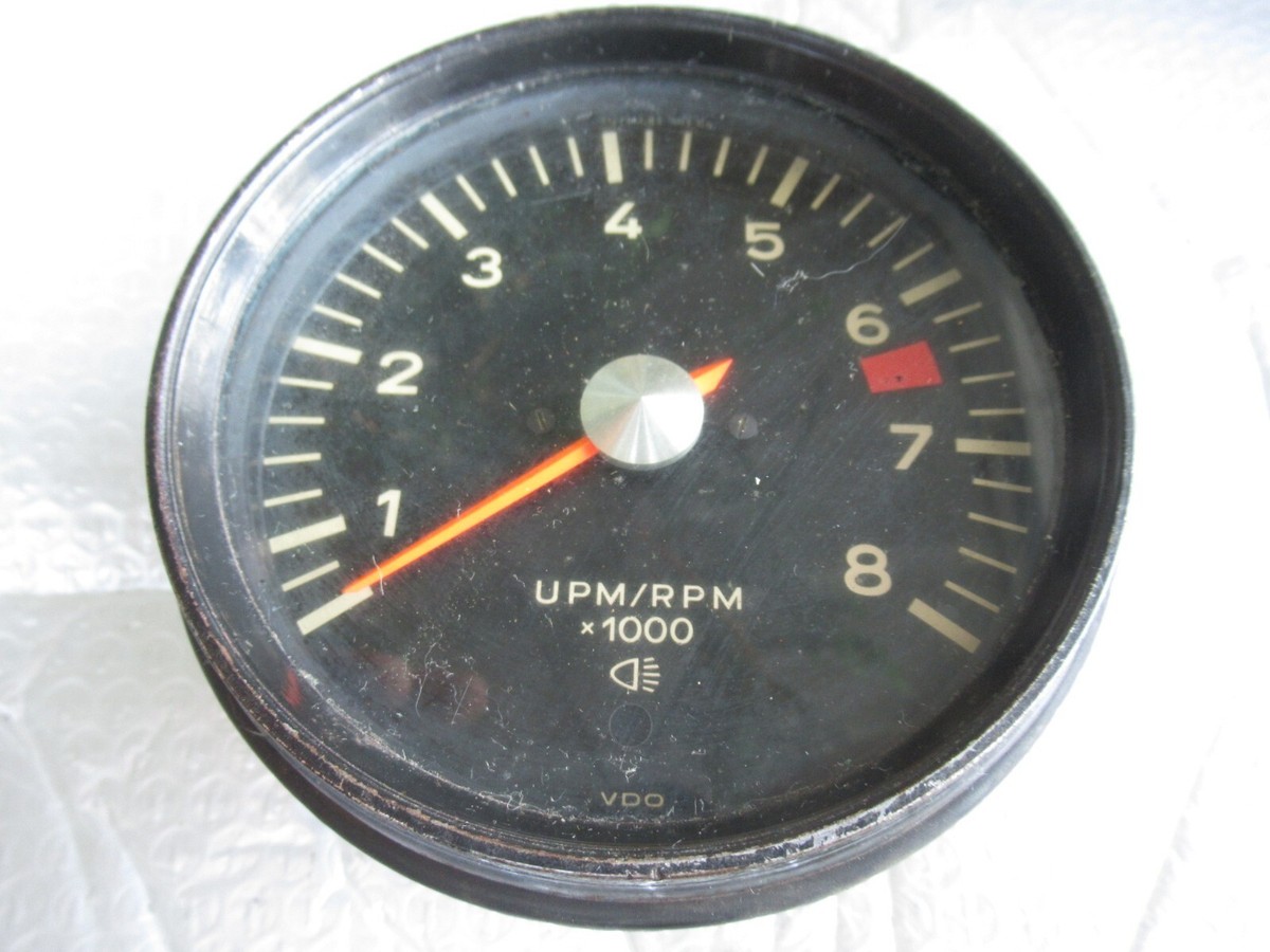 Spa Design Tachometer Manual