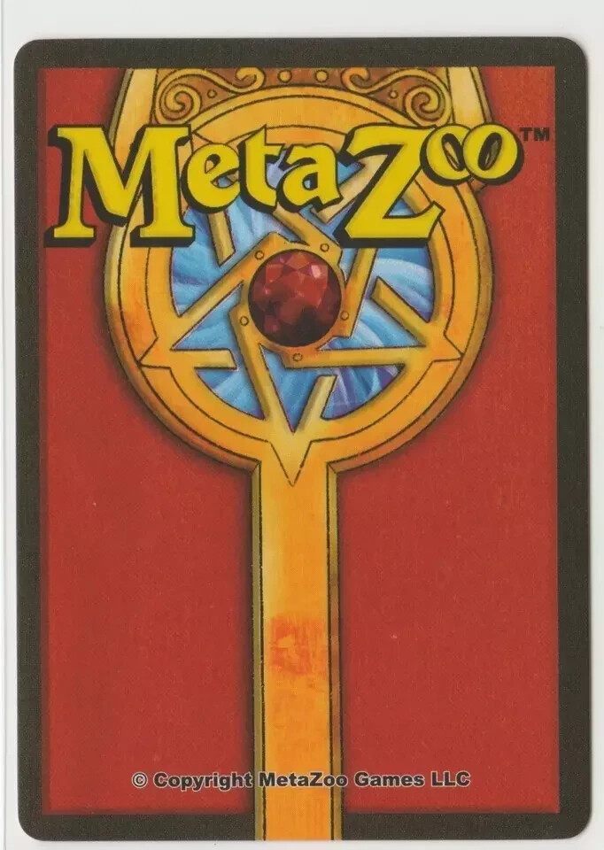 2022 MetaZoo Seance #39/165 Heat Lightning Orb Regular Gold | eBay