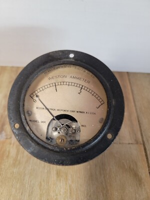 Panel Meters - Weston Model 301