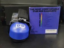 Professional Safety Ear Muffs Decibel Defense 37db NRR The Highest ...