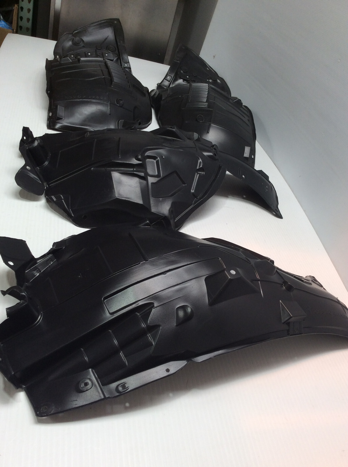 FOR INF Q50 FRONT AND REAR INNER FENDER COVER 2014-2021 | eBay