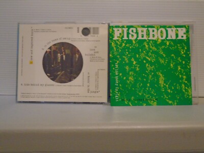 FISHBONE-Bonin In the Boneyard-5 Track CD EP-1990 Columbia | eBay