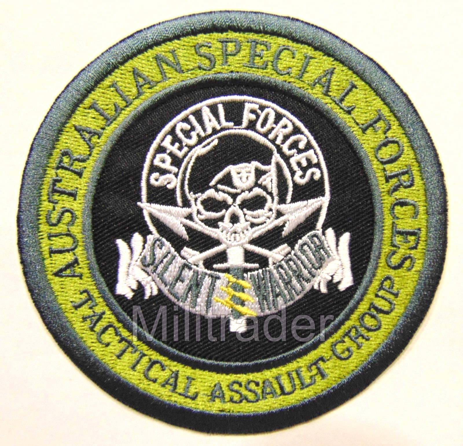 Australian Special Forces Tactical Assault Group (Silent Warrior) Patch ...