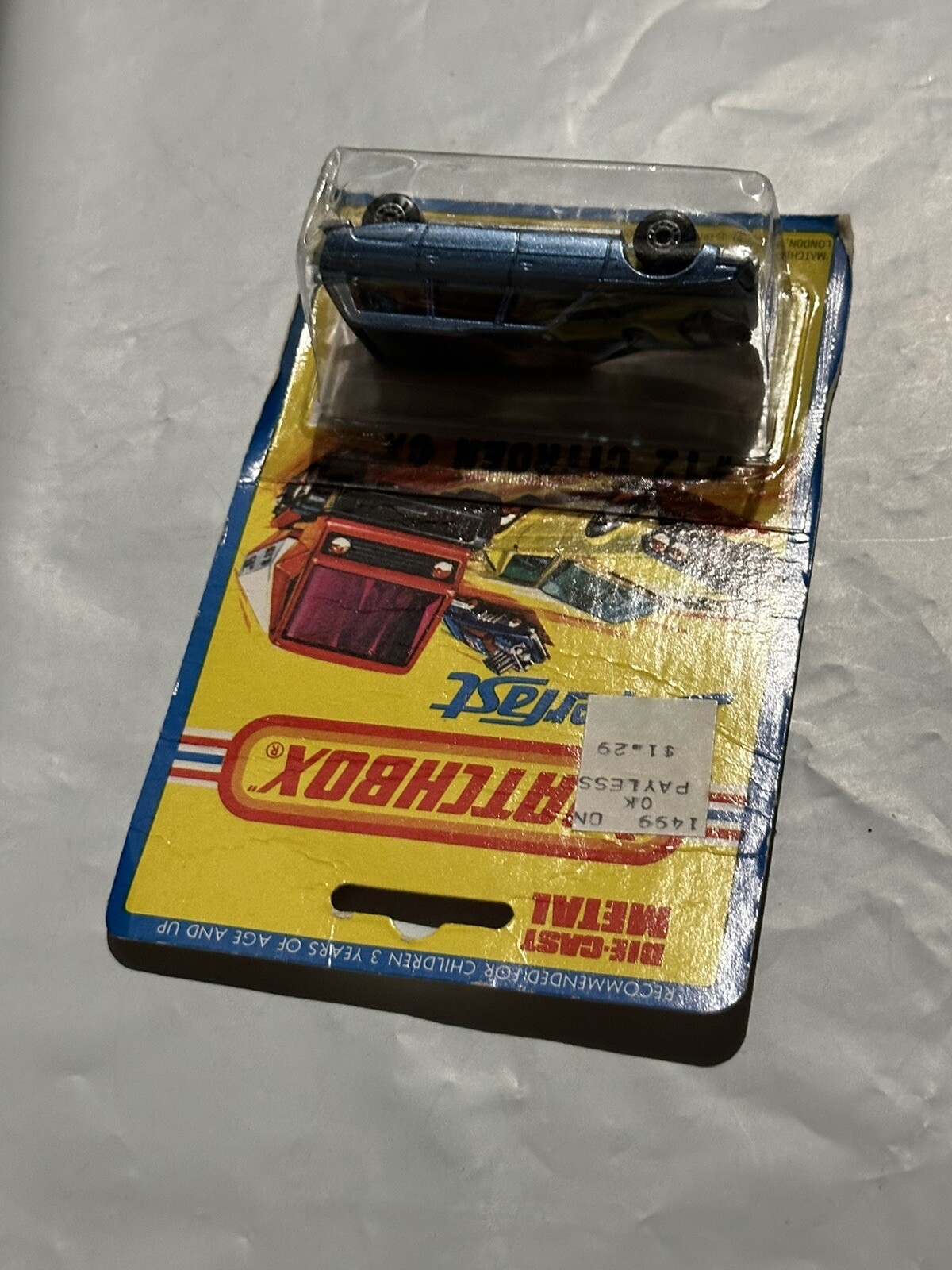 MATCHBOX Superfast #12 Citroen CX on Original Card 1970 | eBay