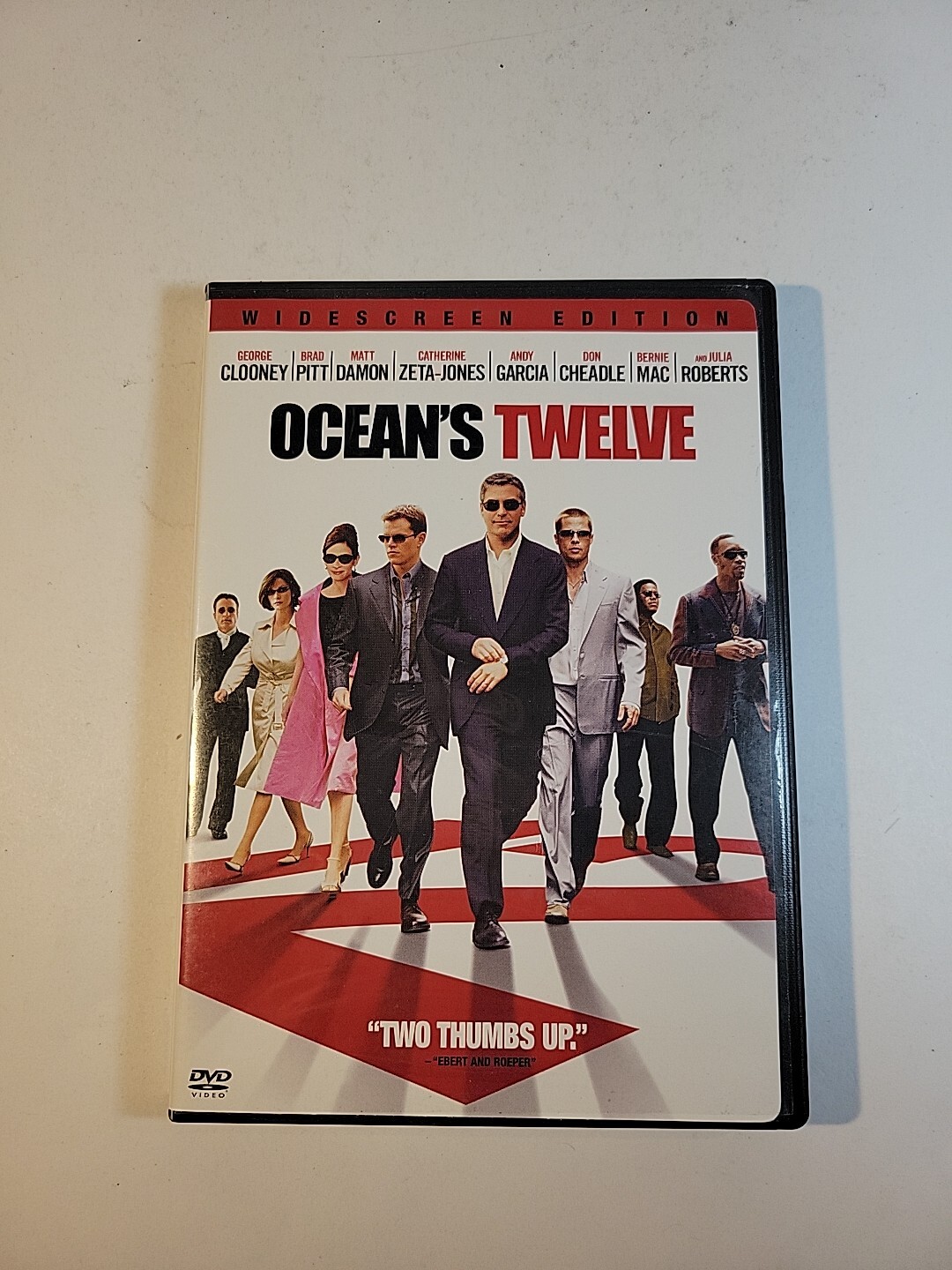 Ocean's Twelve (DVD, 2004) 85393894825 | eBay