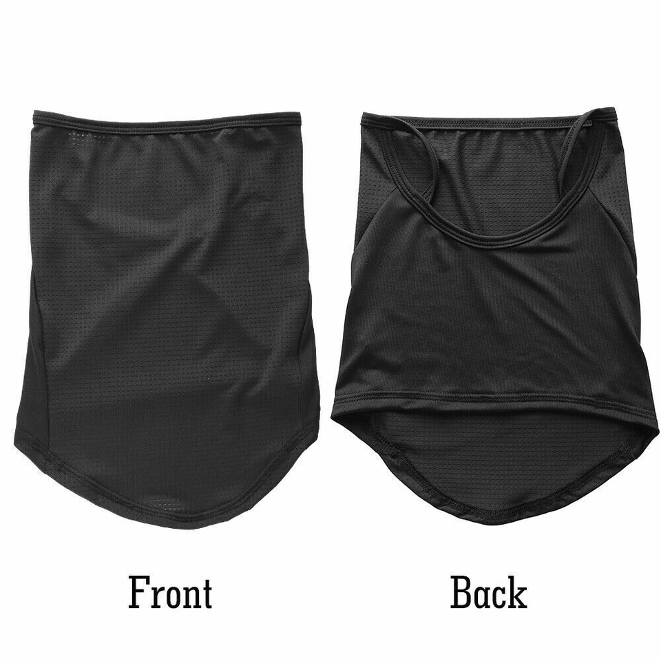 Face Mask Bandana Headwear Covering Neckerchief Neck Gaiter Scarf with ...