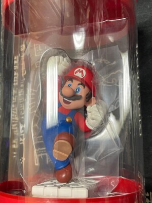 Nintendo Tokyo Exclusive Figure Statue Super Mario PVC ABS Nintendo ...
