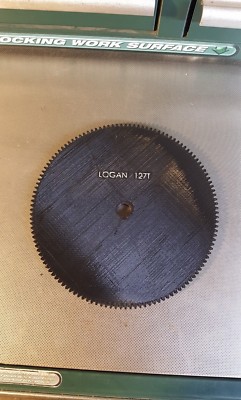Lathe - Logan 10 Metal Lathe
