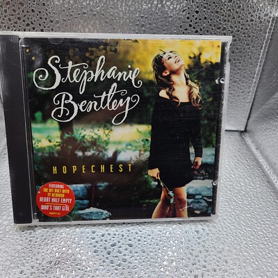 Stephanie Bentley CD Hopechest Epic Records CD | eBay