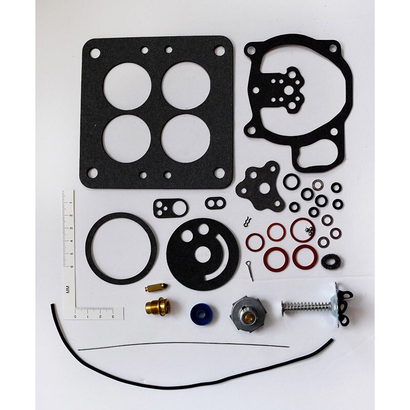 Holley 4000 Carburetor Rebuild Kit 1956-57 Ford, Mercury, Lincoln ...
