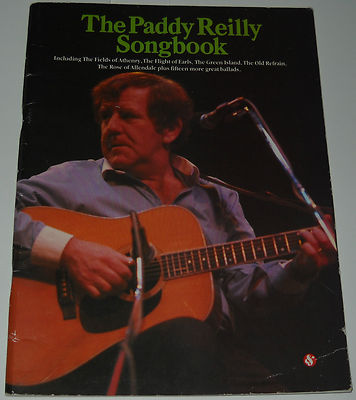 Paddy Reilly Songbook 1989 Ireland Including Fields of Athenry Flight ...