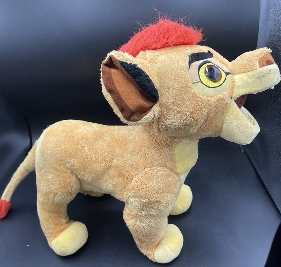 Disney Lion Guard King Simba Animated Leap & Roar Toy (Tested, Works ...