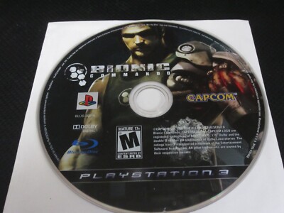 Bionic Commando (Sony PlayStation 3, 2009) - Disc Only!!! 13388340033| eBay