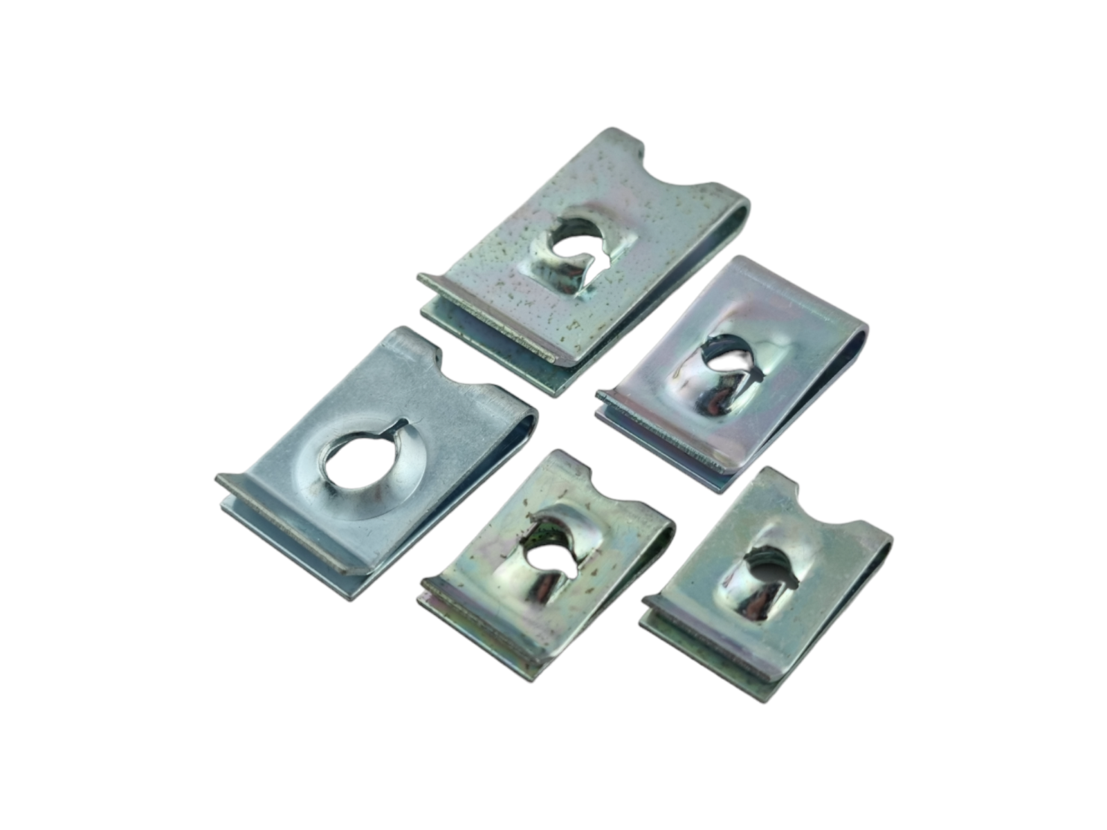 Speed Fasteners Screw Size 4 6 8 10 12 14 - U Clips Spire Fastener Trim ...