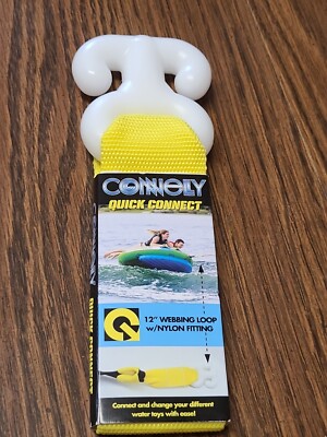 Connelly Tube Quick Connector - 12" Webbing Loop With Nylon Fitting ...