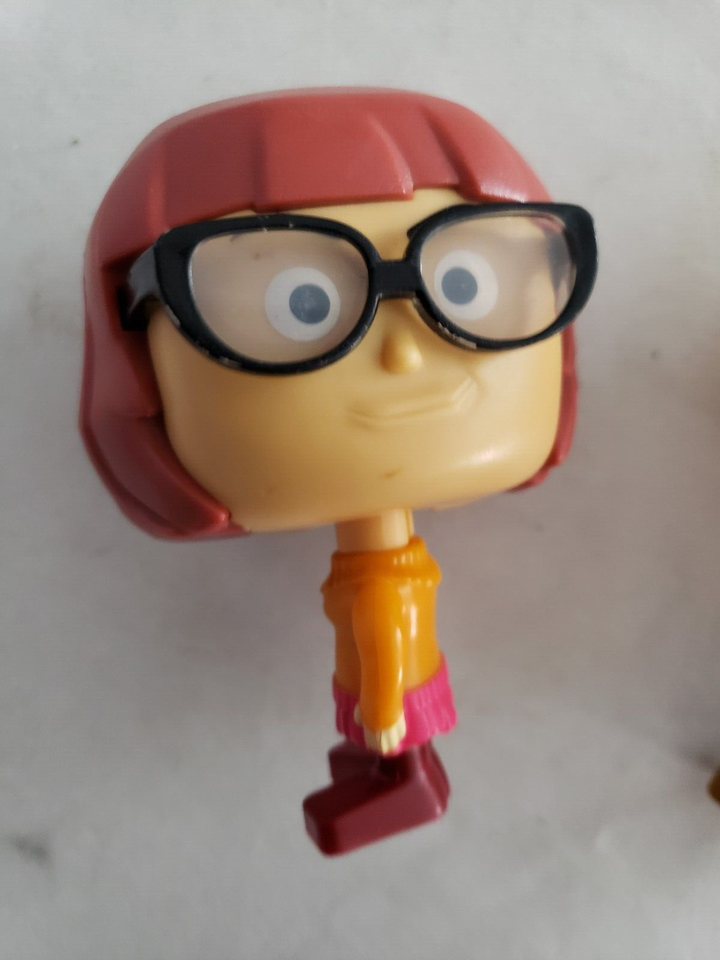 McDonald’s Happy Meal Toys Scooby-Doo : Velma & Fred & Shaggy ...