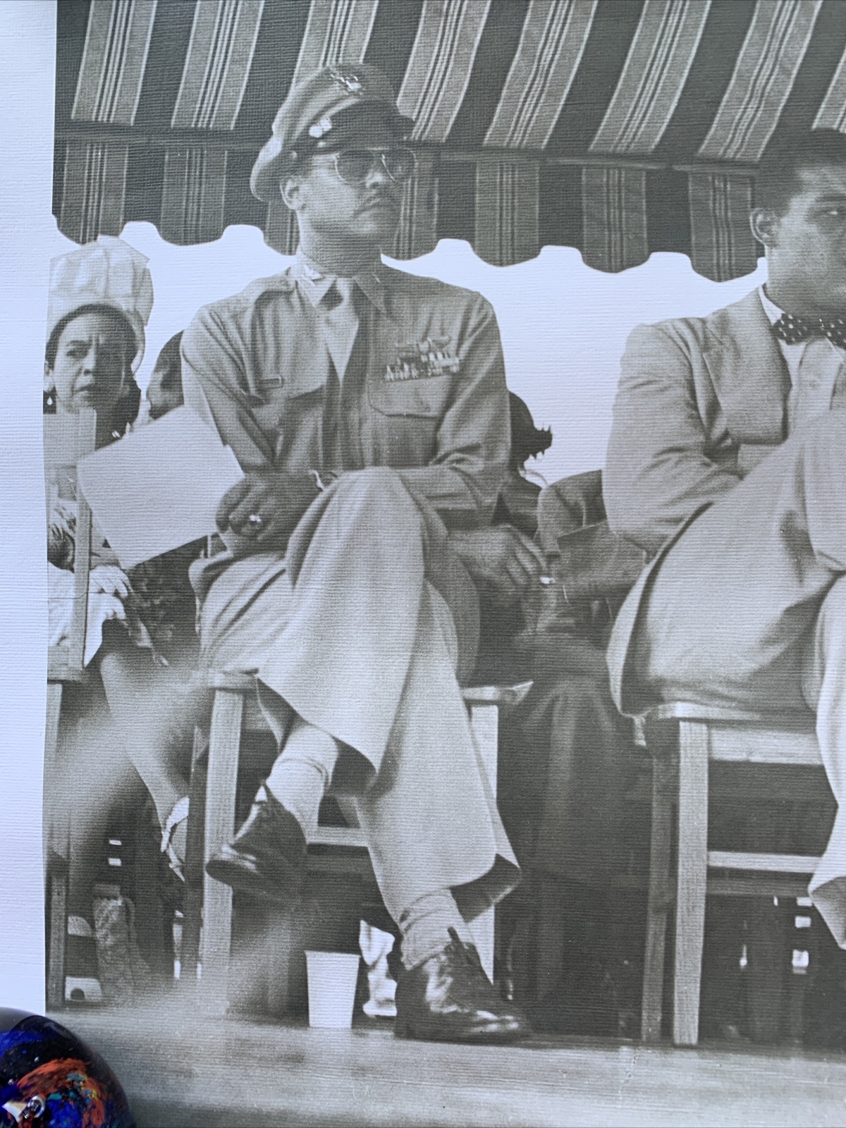 JOSEPH SCHWARTZ NAACP COVENTION 1947 POSTER THURGOOD MARSHALL SIGNED ...