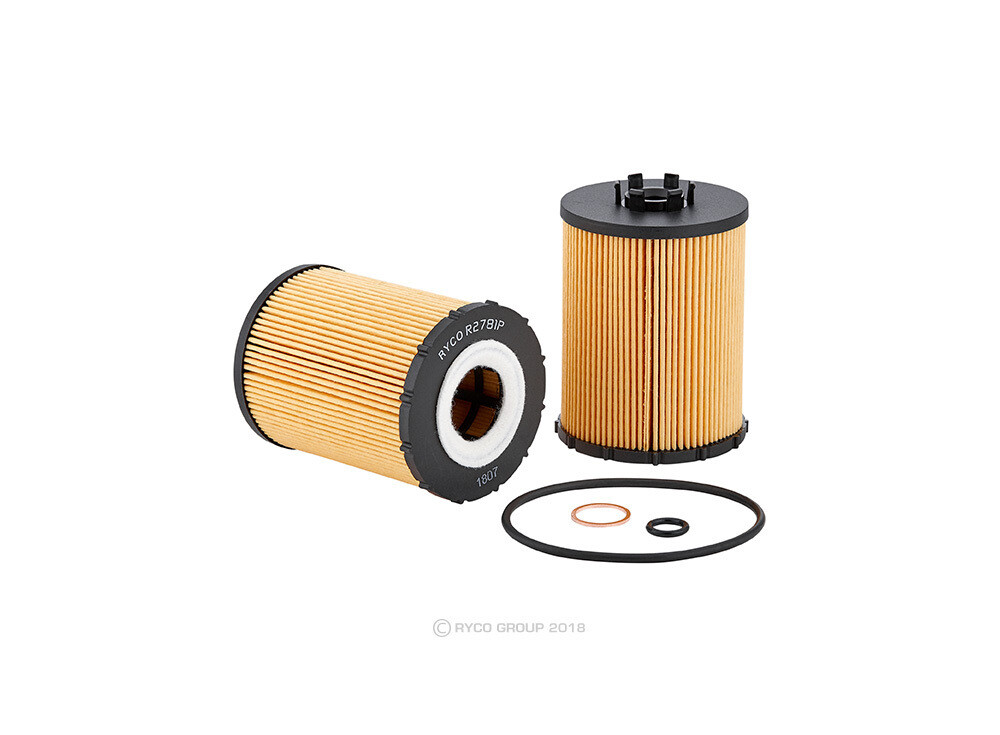 Oil Filter R2781P Ryco For BMW 7 Series 4.8LTP N62B48B E65 E66 E67 ...