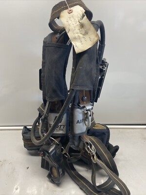 Scott 4.5 AP75 SCBA Air Pak PACK CBRN Regulator HUD For Parts Or Repair ...