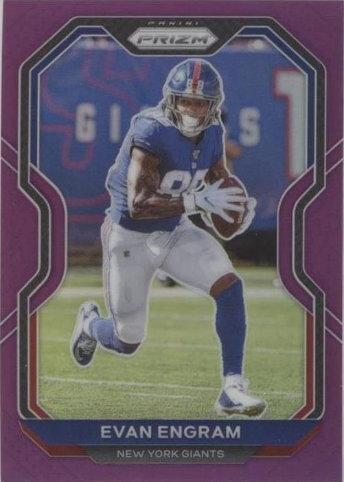 2020 Panini Prizm - Evan Engram #159 Purple Prizm /125 for sale online ...