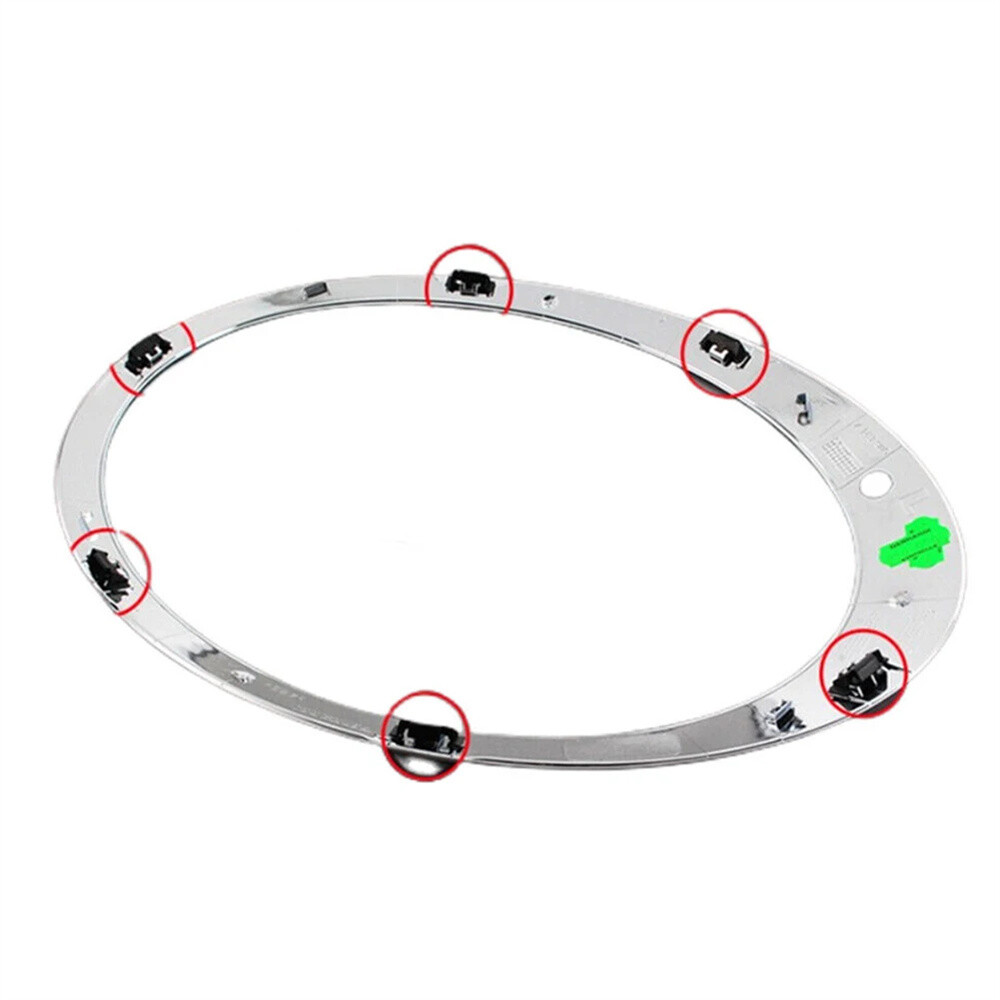 12Pcs Car Headlight Trim Ring Clips For Mini Cooper R55 R56 R57 R58 R59 ...