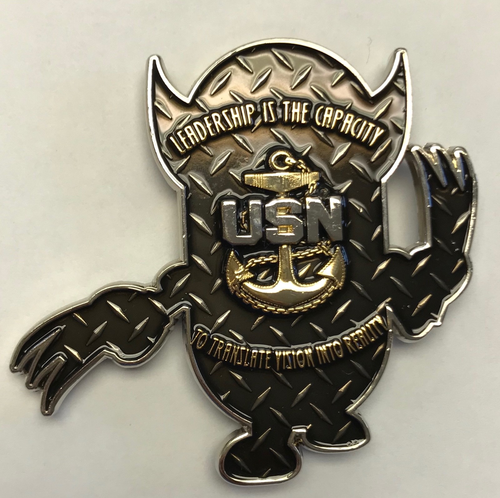 USN US Navy CHIEF CHIEFs CPO Chief Petty Officer Minion Wolverine X-Men ...