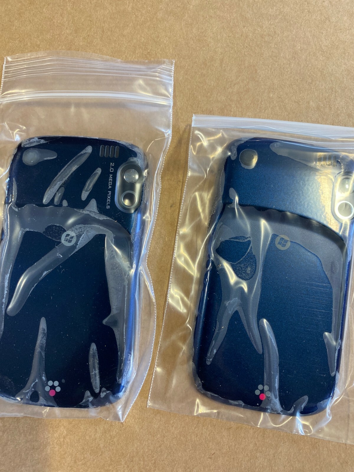 LOT OF 100 HTC WING BLUE BATTERY DOOR USED CONDITION | eBay